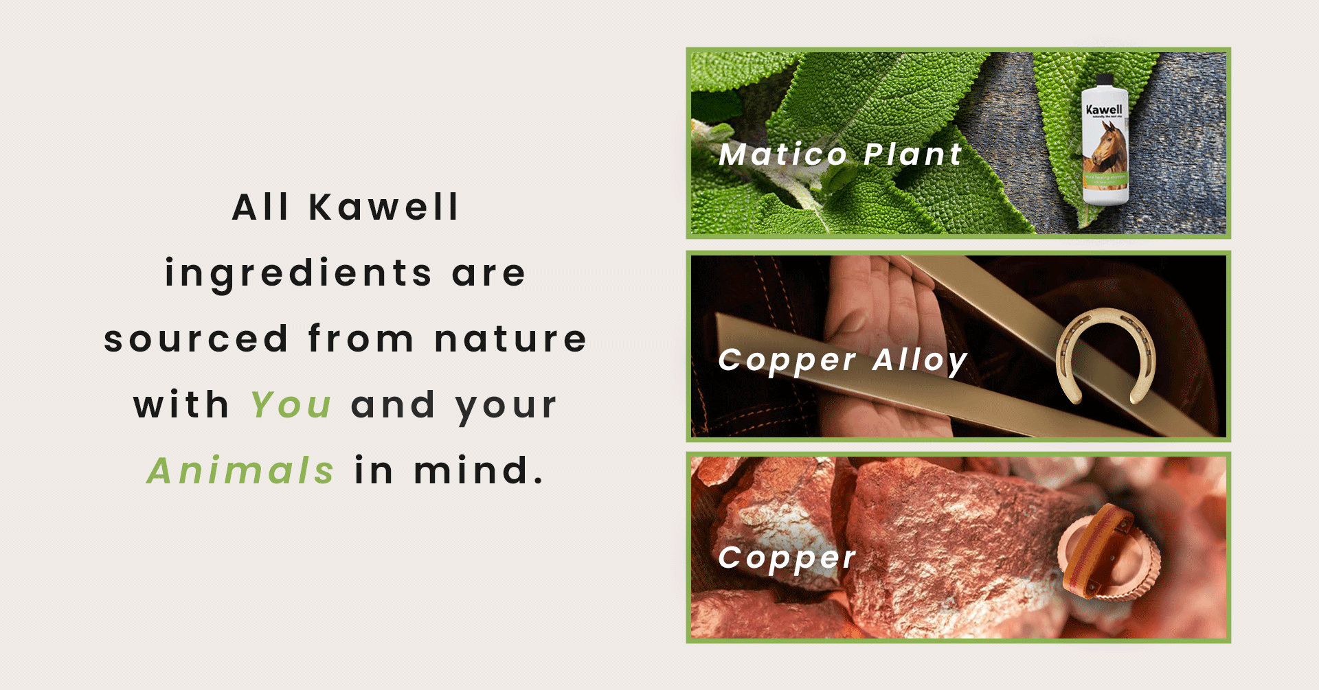 Kawell USA - Naturally the Next Step